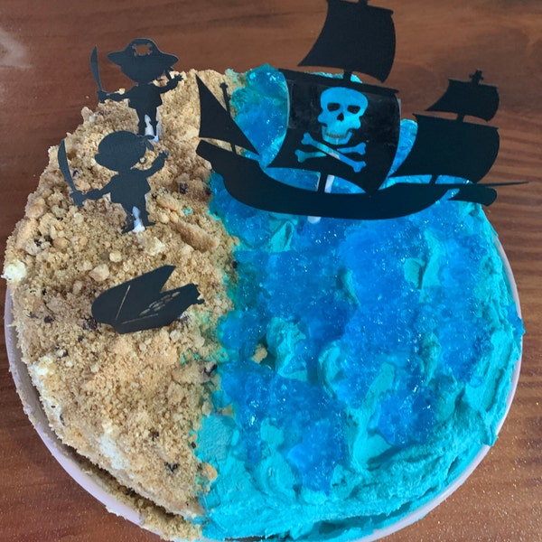 INSTANT Download. Pirate Boy Silhouette Cut Files. Cps_1. Personal and ...