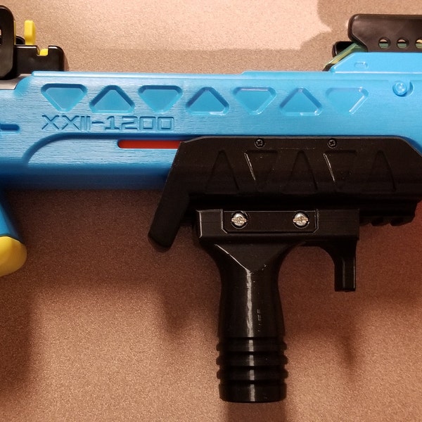 Nerf Kronos/mercury Speed Loader Silver - Etsy