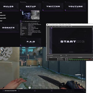 Lotus Animated Twitch Pack Pink Lotus Flower Streamer - Etsy