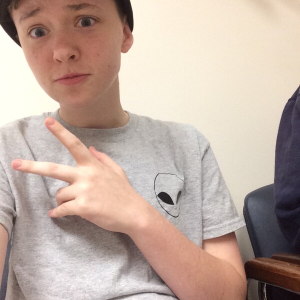 Alien Pocket Logo T Shirt Ufo Swag Dope Hipster Trend Fashion New ...