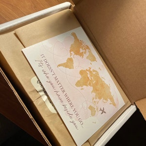 Custom Map Map Map Gift Customized State or Country Print - Etsy