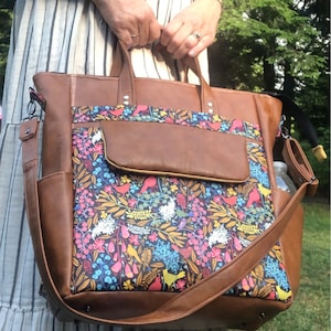 The Rose Handbag PDF Sewing Pattern Bagstock Designs - Etsy