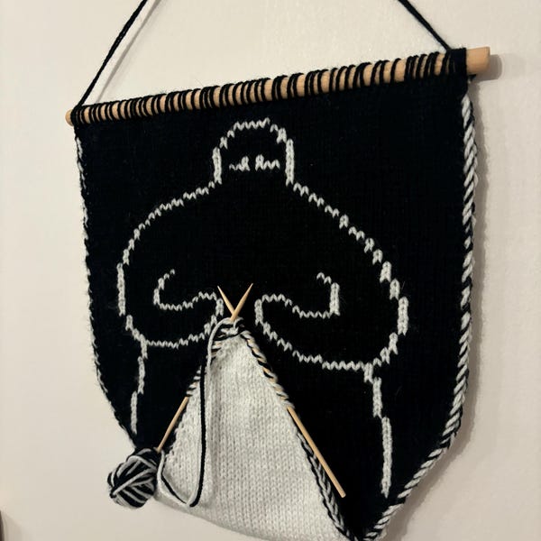 Go Knit Yourself Knitting Pattern - Etsy