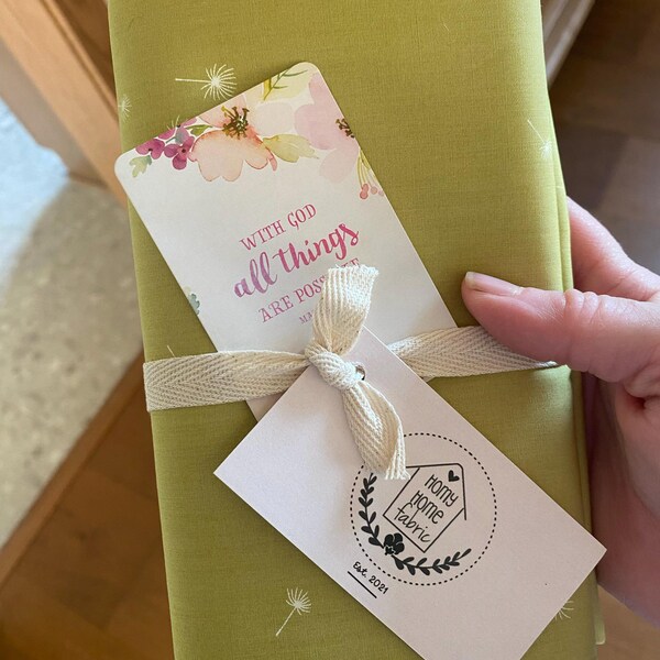 House and Home by Michal Marko for Poppie Cotton Fabrics, Meagan Blue HH22151, Modern Quilting ...