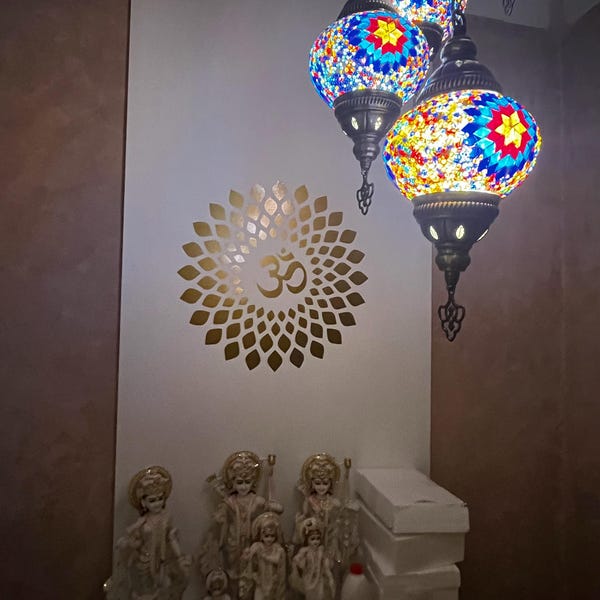 Navkar Mantra Decal, Jainism, Vinyl Wall Decal, Wall Sticker, Car Decal ...