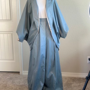 Cocoon Jacket PATTERN Digital Pdf Video Tutorial, Draped, Unisex, Lined ...