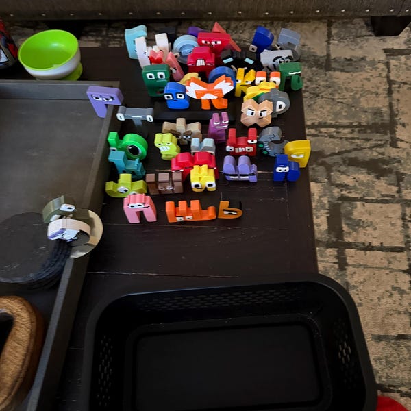 Greek Alphabet Figures - Full Set! - Etsy