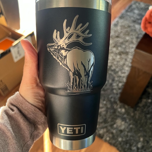 Duck Hunting Engraved Yeti Tumbler: Personalized Outdoor Gear - Etsy