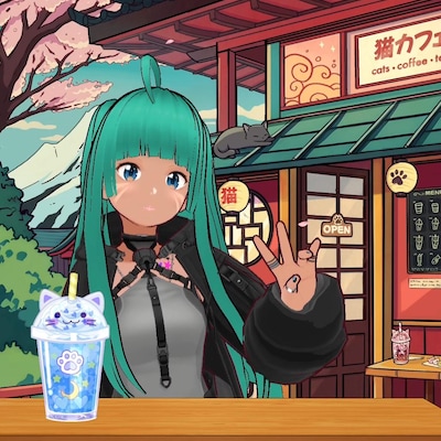 Animated Chatbox Cute Arcade Claw Machine Stream Overlay Stream Setup Just Chatting Cute ...