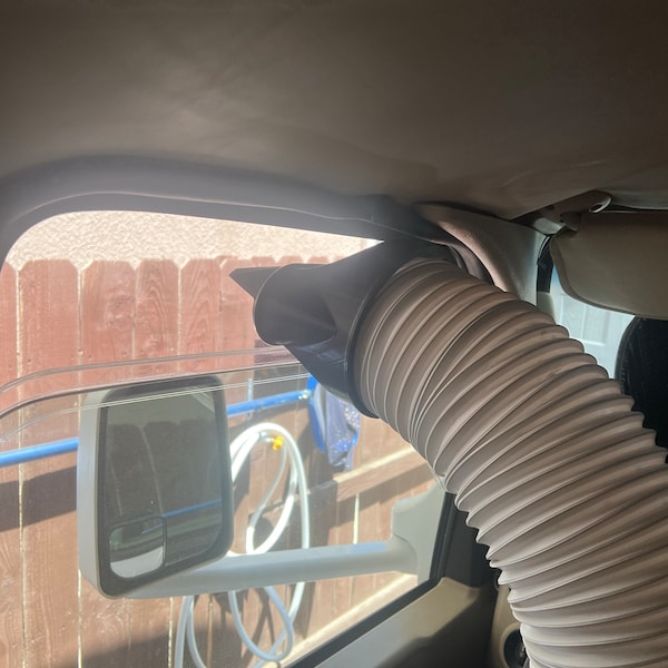 Portable AC Window Vent For; Sprinter Van 2007 - Present - Etsy