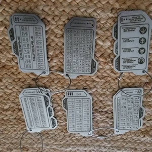 Galactic Translator Solid Brass, Stainless Steel or Wood Star Wars ...