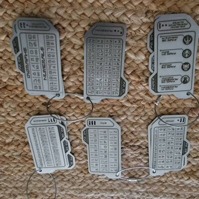 Galactic Translator Solid Brass, Stainless Steel or Wood Star Wars ...