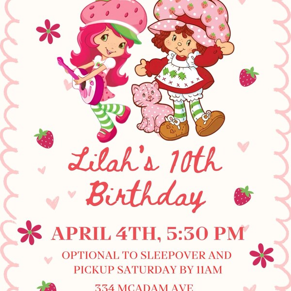 Editable Lankybox Birthday Invitation Lankybox Birthday Invite Digital ...