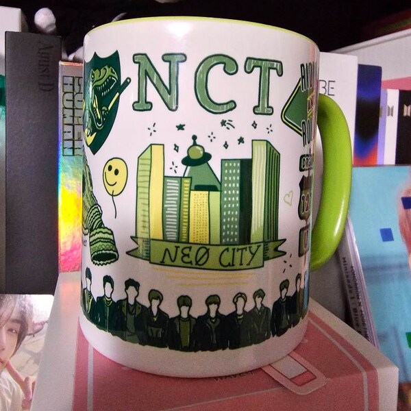 Twice Mug - Stan Them (wave 4) // Made to Order - Etsy