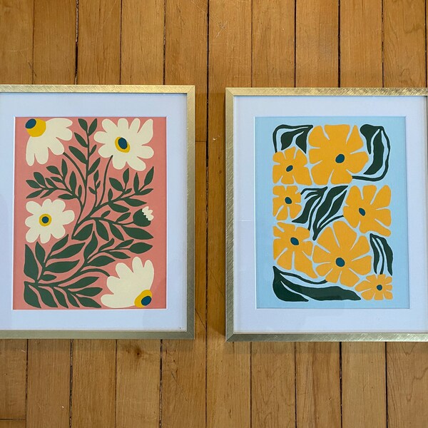 Cherry Blossom Wood Block Printing Kit / Printmaking Kit/ Woodblock ...