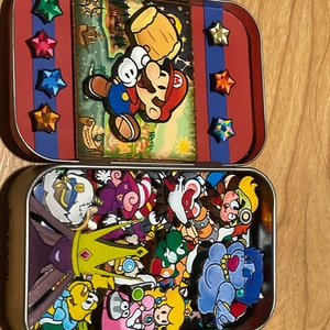 Paper Mario the Thousand Year Door Altoid Box | Etsy