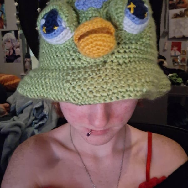 Kawaii Cursed Face Appliqué Amigurumi Crochet Pattern - PDF - English ...