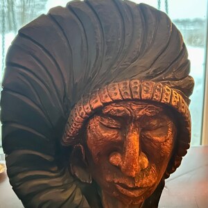 Vintage Huari Wooden Figure Wari Hand Carved South America Andes Peru ...