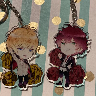 Diabolik Lovers: Sweet VS Sadisic Charms Sakamaki & Mukami Brothers ...
