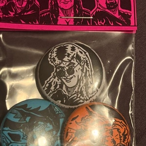 Big Van Vader 12.25 Button / Custom Wrestler Pin - Etsy