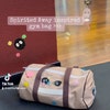 SMALL Canvas Duffle Bag | Canvas Bag | Gym Bag | Sewing Pattern ...