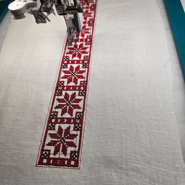 Set of Machine Embroidery Designs, Pattern Ukrainian Folk, Сross-stitch ...