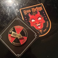 Yes Today Satan Enamel Pin - Etsy Canada