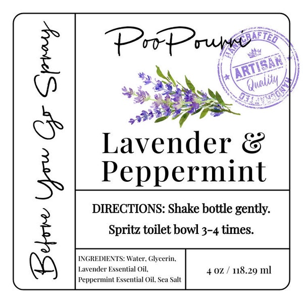 Deodorant Label Template, Lotion Bar Tube, Square 2.5" Product Label ...