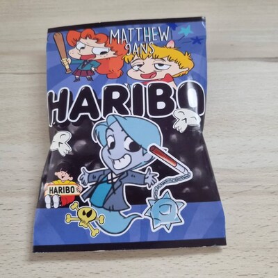 Petit sachet de dragibus personnalisé theme au choix - Etsy France