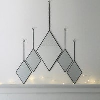 Water Drop Decorative Mirrors Teardrop Wall Mirror Living - Etsy