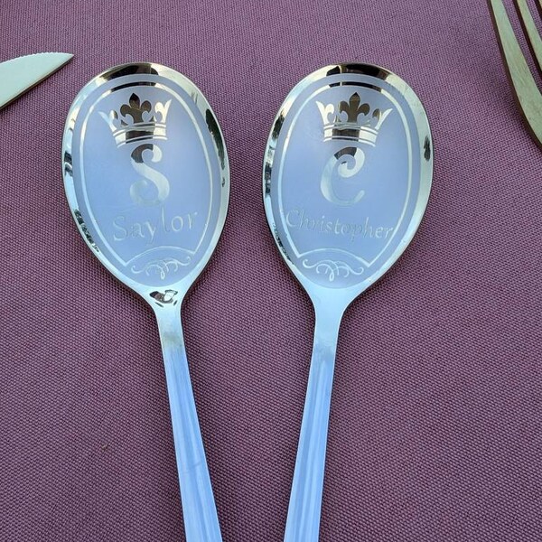 You're My Favorite Asshole - Rude Gift Custom Spoon - Teaspoon Cutlery ...