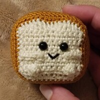 Loafie the Bread Loaf Crochet Pattern PDF Download - Etsy Canada