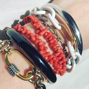 White Roundels Bead 6mm / 8mm / 10mm / 12mm 925 Sterling | Etsy