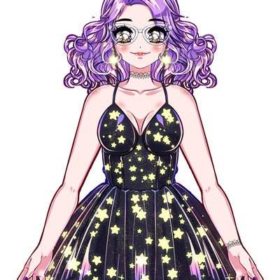 Custom Pngtuber Commission PNG Avatar for Streaming, Twitch, Youtube - Etsy