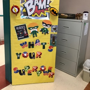 City Buildings Clip Art, Red Blue Yellow. Superhero City Skyline ...