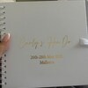 Personalised Hen Night Do White Guest Book Scrapbook or Photo Album - Etsy