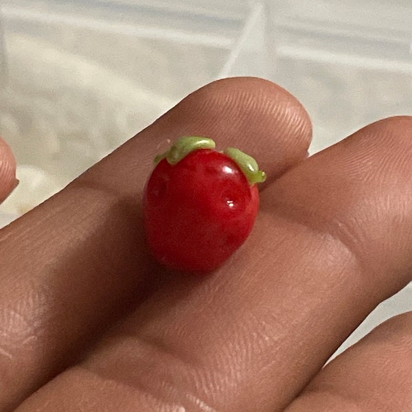 3 Little Tiny Red Toadstools Cute Set of 3 - Etsy