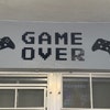 Huge 19 X 10 Game Over Video Game Logo Wall Sign - Etsy