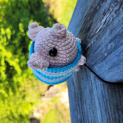 Crochet Poogie Monster Hunter - Etsy