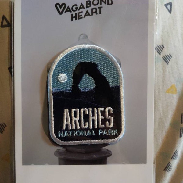 Arches National Park Patch - Etsy