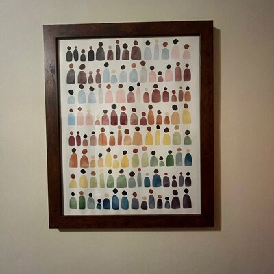 Diversity & Inclusion Figures Art Print DEI Equality Diversity ...