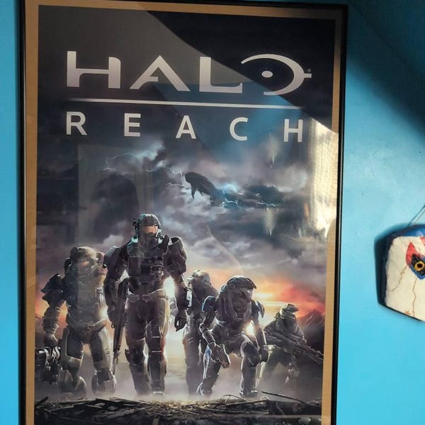Halo Reach Poster - Etsy