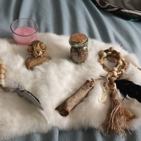 Runic Ritual Journey Mala - Custom - Seidr/volva/vitki/wyrd - Etsy