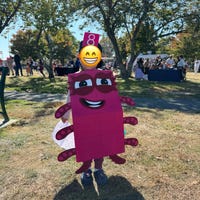 Numberblocks Costume, Halloween Costume, Birthday Costume, Characters 1 ...