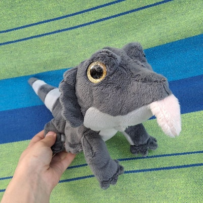 Pet Lizard Plush Sewing Pattern .pdf Tutorial Leopard Gecko Crested ...