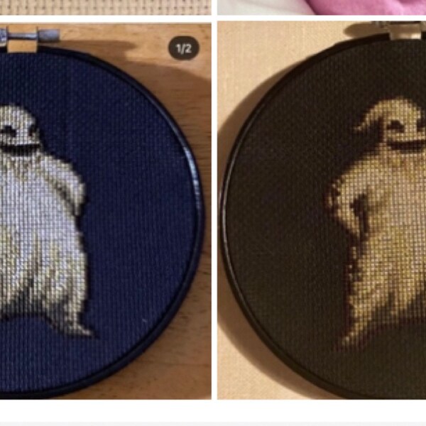 Holy Crap Cross Stitch Pattern Instant Download PDF - Etsy