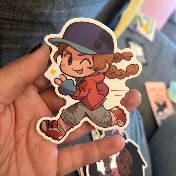 Dead by Daylight Survivor Stickers Matte 3.25" - Etsy