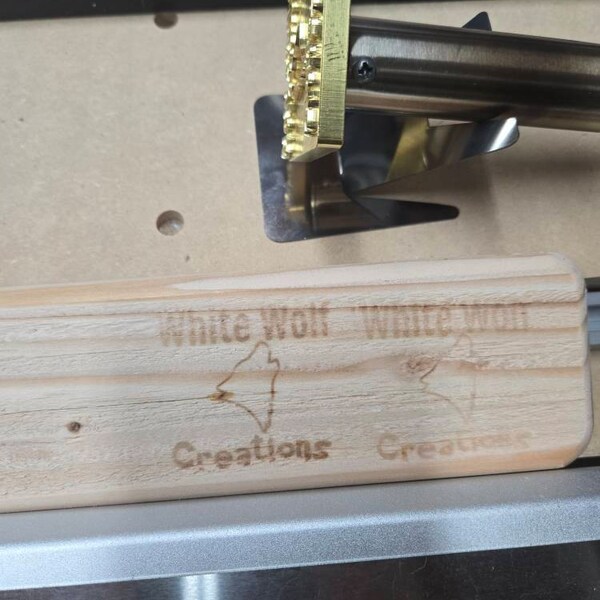 Custom Wood Burning Stamp for Woodworking , Electric Wood Stamp Custom ...