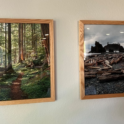 Pacific Northwest Wall Art, Cottagecore Enchanted Forest Print ...