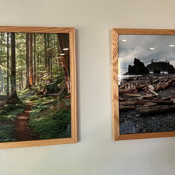 3 Piece Pacific Northwest Coastal Wall Art PNW Home Decor Housewarming ...